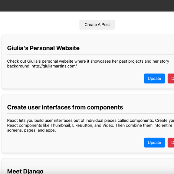 Giulia Martins | Front-End & Web Developer